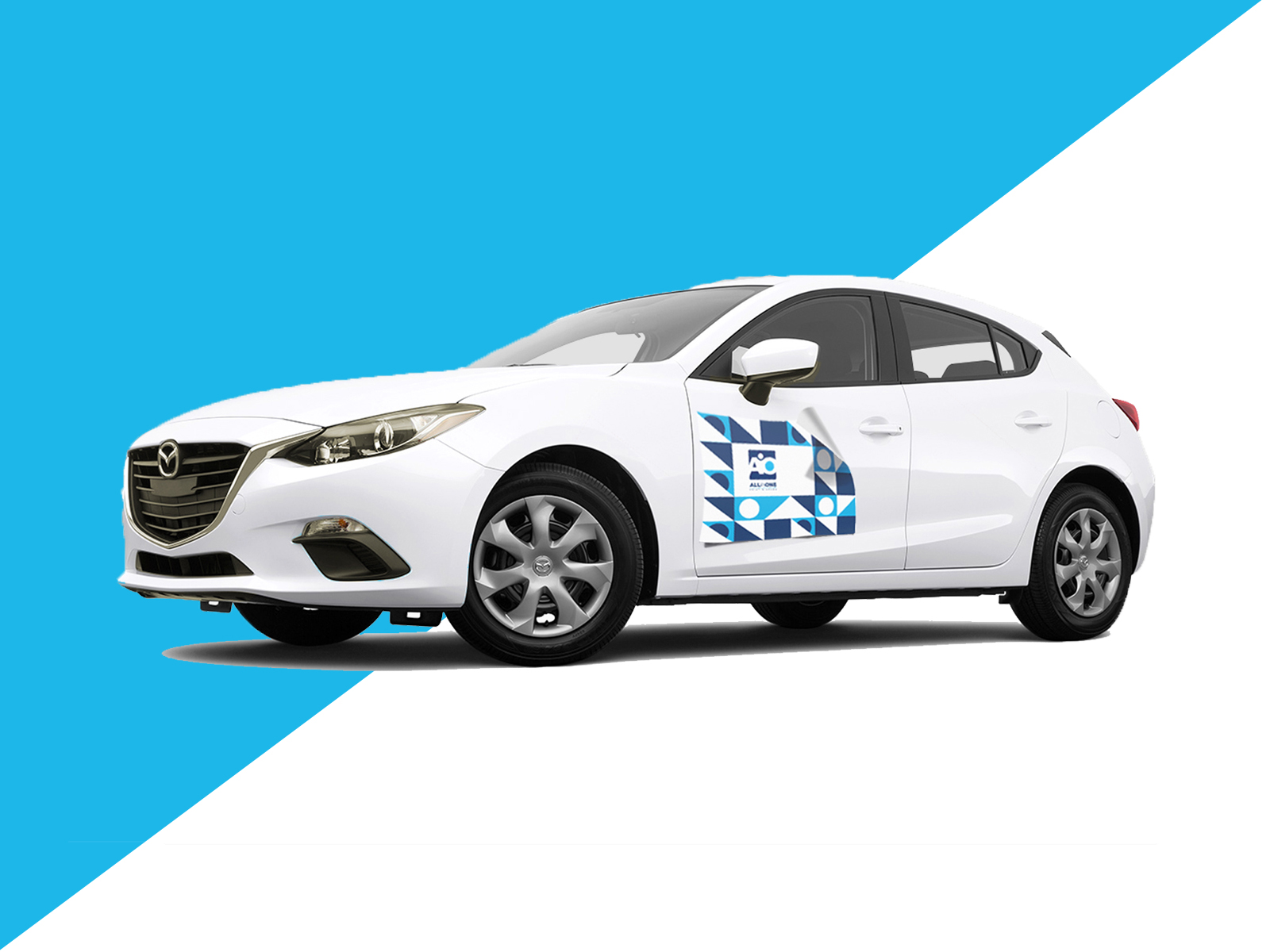 Nalepnice za automobile - štampa po želji