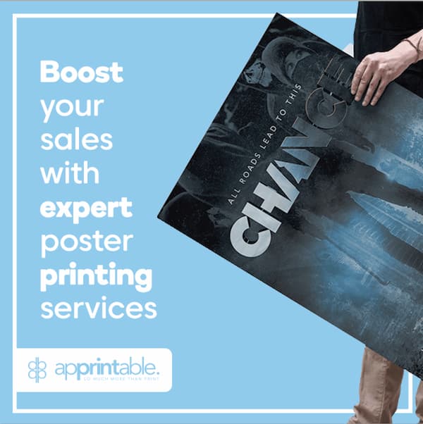 Boost your sales with expert poster printing services (Blog)