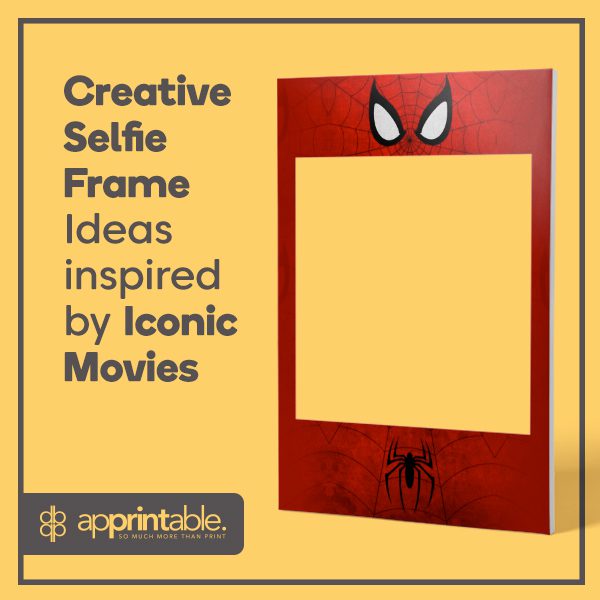 Creative Selfie Frame Ideas inspired by Iconic Movies