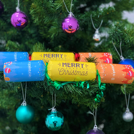 Branded Christmas Cracker | Personalised crackers UK