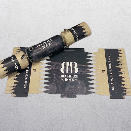 Branded Christmas Cracker | Personalised crackers UK