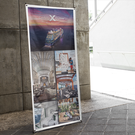 PVC Banner Printing | Outdoor Hanging Banners | Custom Sizes