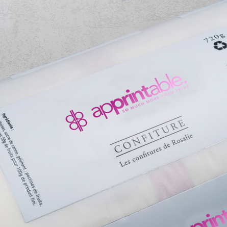 Metallic Labels | Custom foil sticker Printing