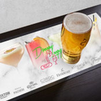 Personalised Beer mats | Printed Bar runner | Free Delivery