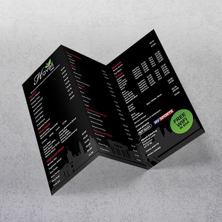 Printed Folded Leaflets | Free UK Delivery | Apprintable