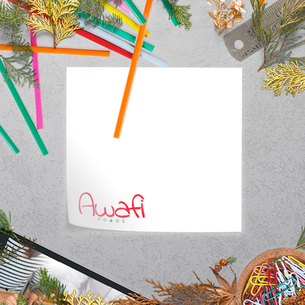 Recycled Sticky Notes | eco-friendly alternative to post-it