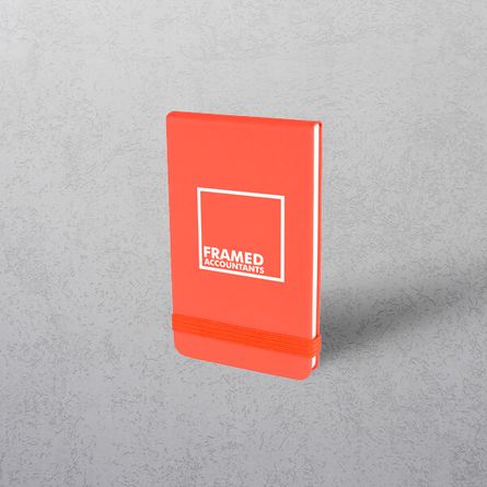 Custom Notebook Jotter | Printed Jotters with Pen Holder