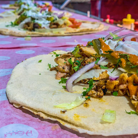 Printed Greaseproof Paper | Print your branded food wrapping