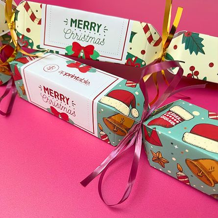 Branded Christmas Cracker | Personalised crackers UK