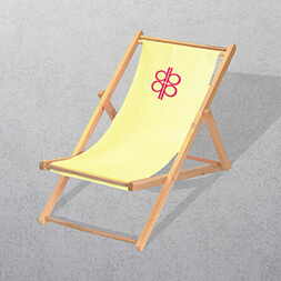 Personalised & branded Deck Chair | Free UK Delivery