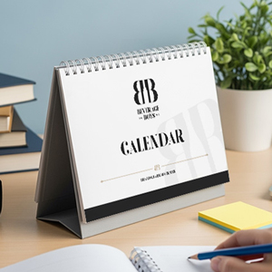 Personalised Desk Calendars - Promotional Desktop Calendars | Printed ...