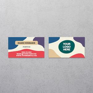 Mini Business Card Printing | 3 skinny card sizes | Fast UK Delivery