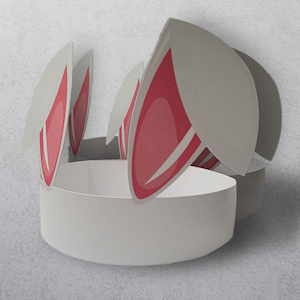 Animal Crown Headbands | customisable animal crowns | cut to shape