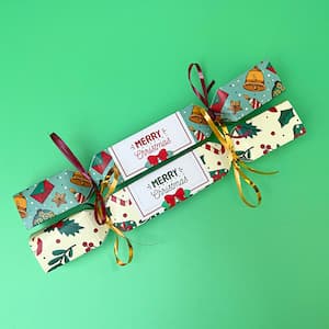 Personalised Christmas Cracker | Branded crackers UK