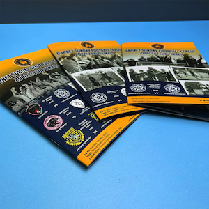Premier Matchday Programme Printing - Quality & Fast Service