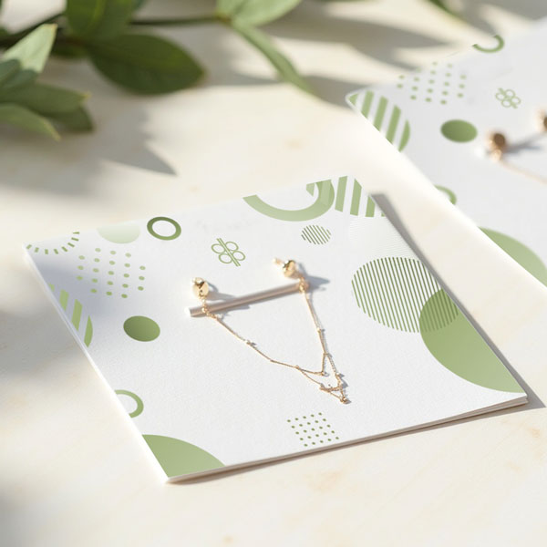 Jewellery Display Card Printing | Printed cards with your branding