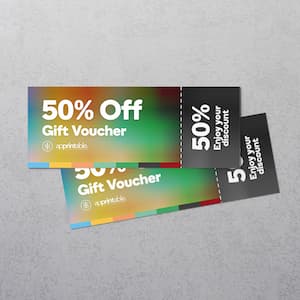Custom gift voucher Printing | Personalised Gift Vouchers | Free UK ...