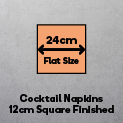 Personalised Napkin for weddings | Free Delivery