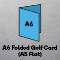 Golf Scorecards Printing | Mini golf score card | Design online
