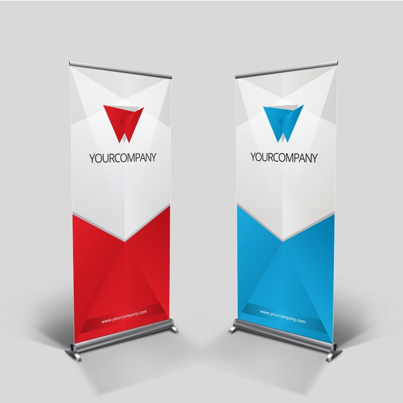 Roll-Up Stands