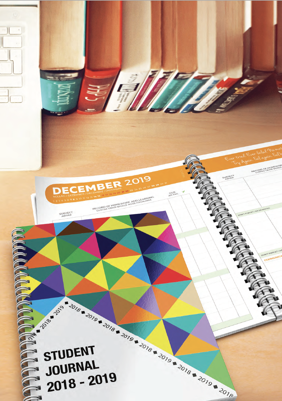 School Journals | School Supply Services Dublin |EducationSolutions.ie
