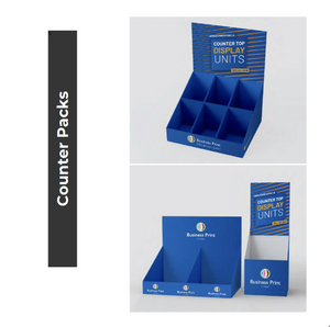 Easy Clip FSDU Units |Retail Display Units | Business Print