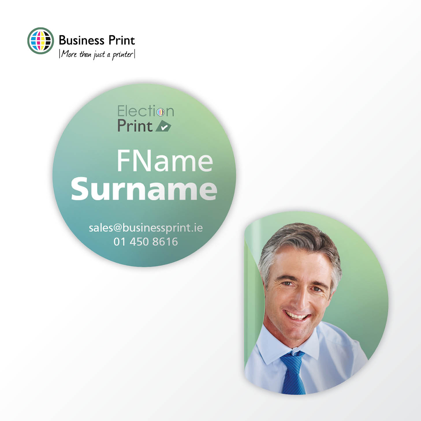 Election Window Decals | Window Stickers | Business Print