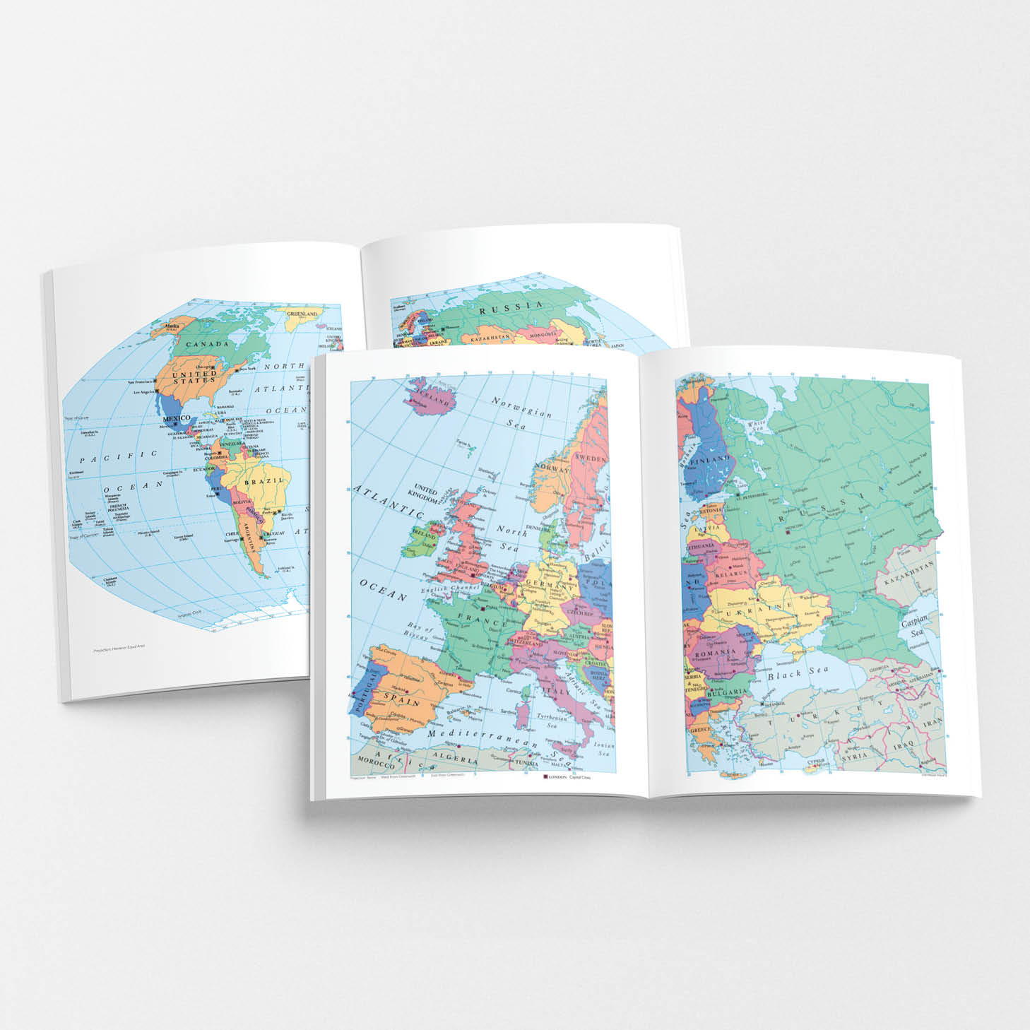 Maps Section for School Journals | Schools and Colleges| BusinessPrint.ie