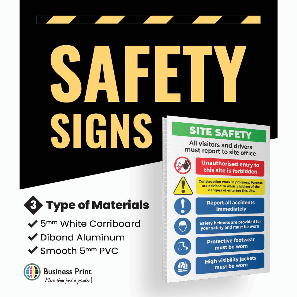 Safety Signage | Business Print