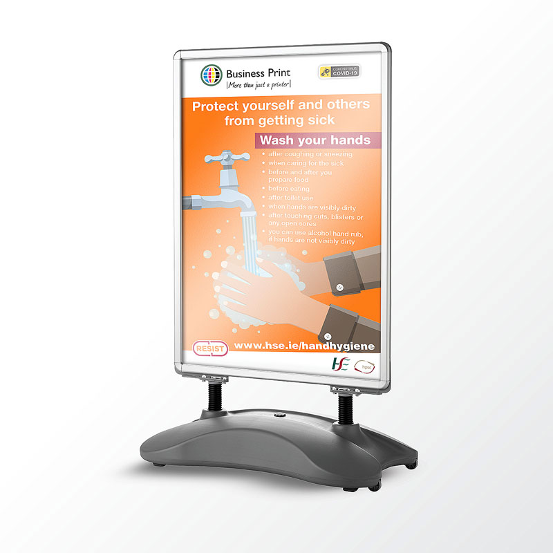 Outdoor Pavement Signs | Windmaster Pavements Signs | Business Print