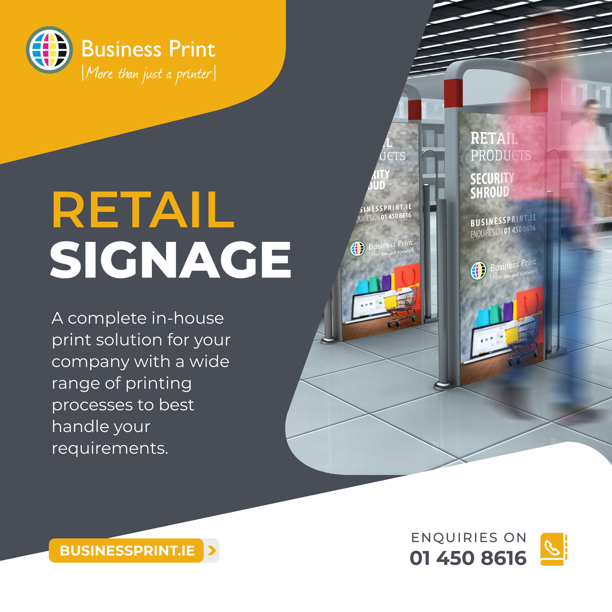 Retail Shop Posters | Point of Sale | BusinessPrint.ie