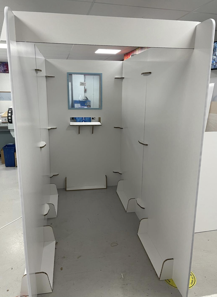 Vaccination Booths | Vaccination Pods | COVID-19 Screens Ireland