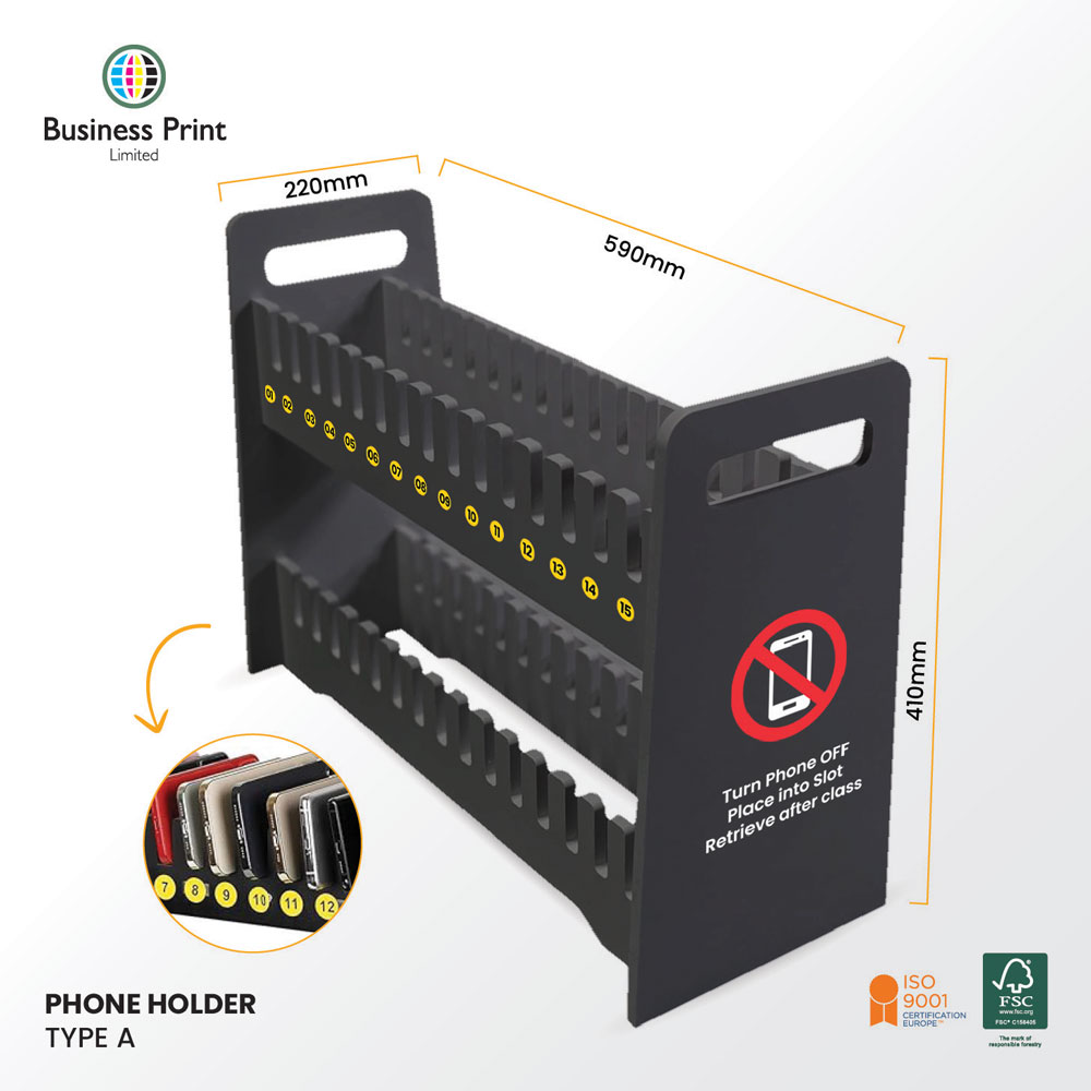 Classroom Phone Holders | Schools and Colleges| BusinessPrint.ie