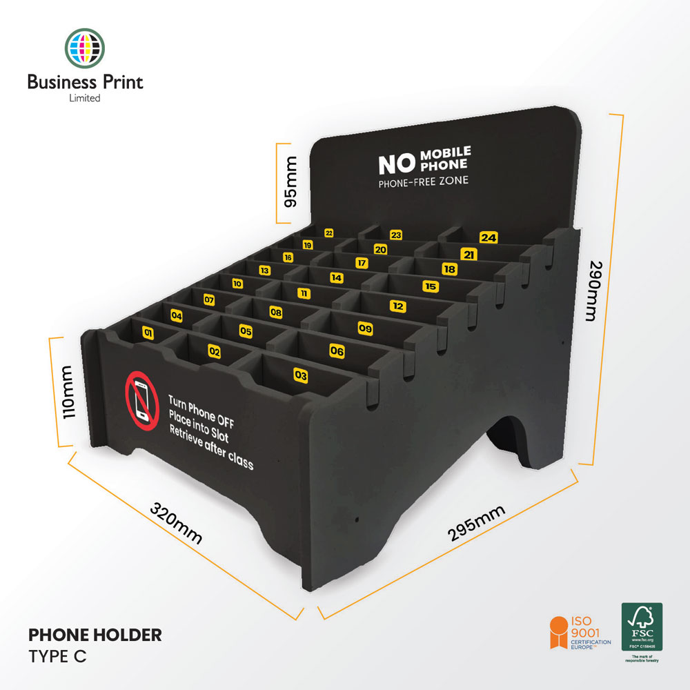 Classroom Phone Holders | Schools and Colleges| BusinessPrint.ie