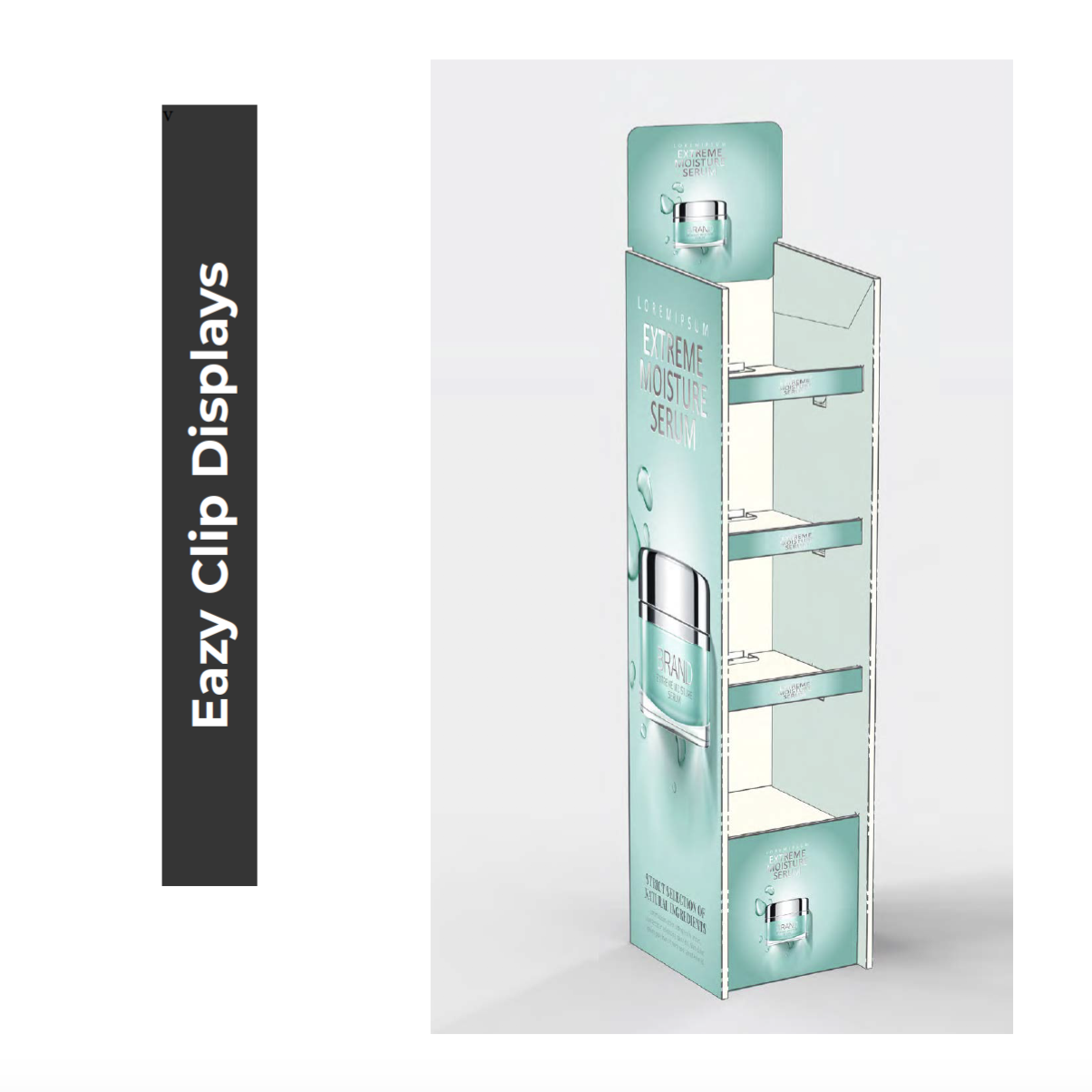 Easy Clip FSDU Units |Retail Display Units | Business Print