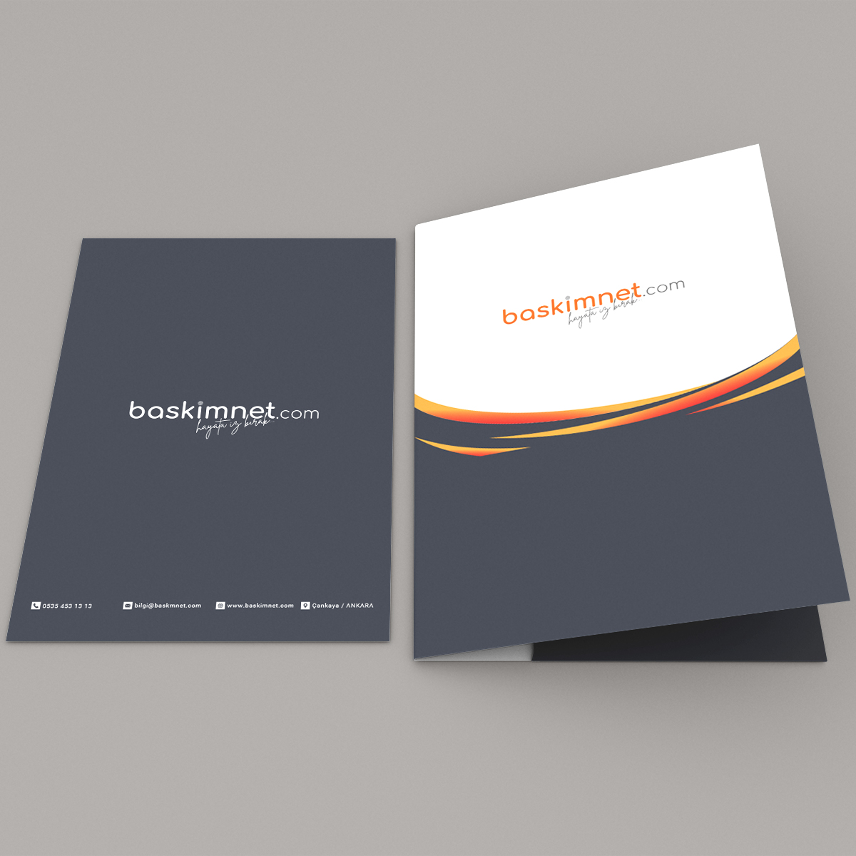 Cepli Dosya Basımı - Baskımnet