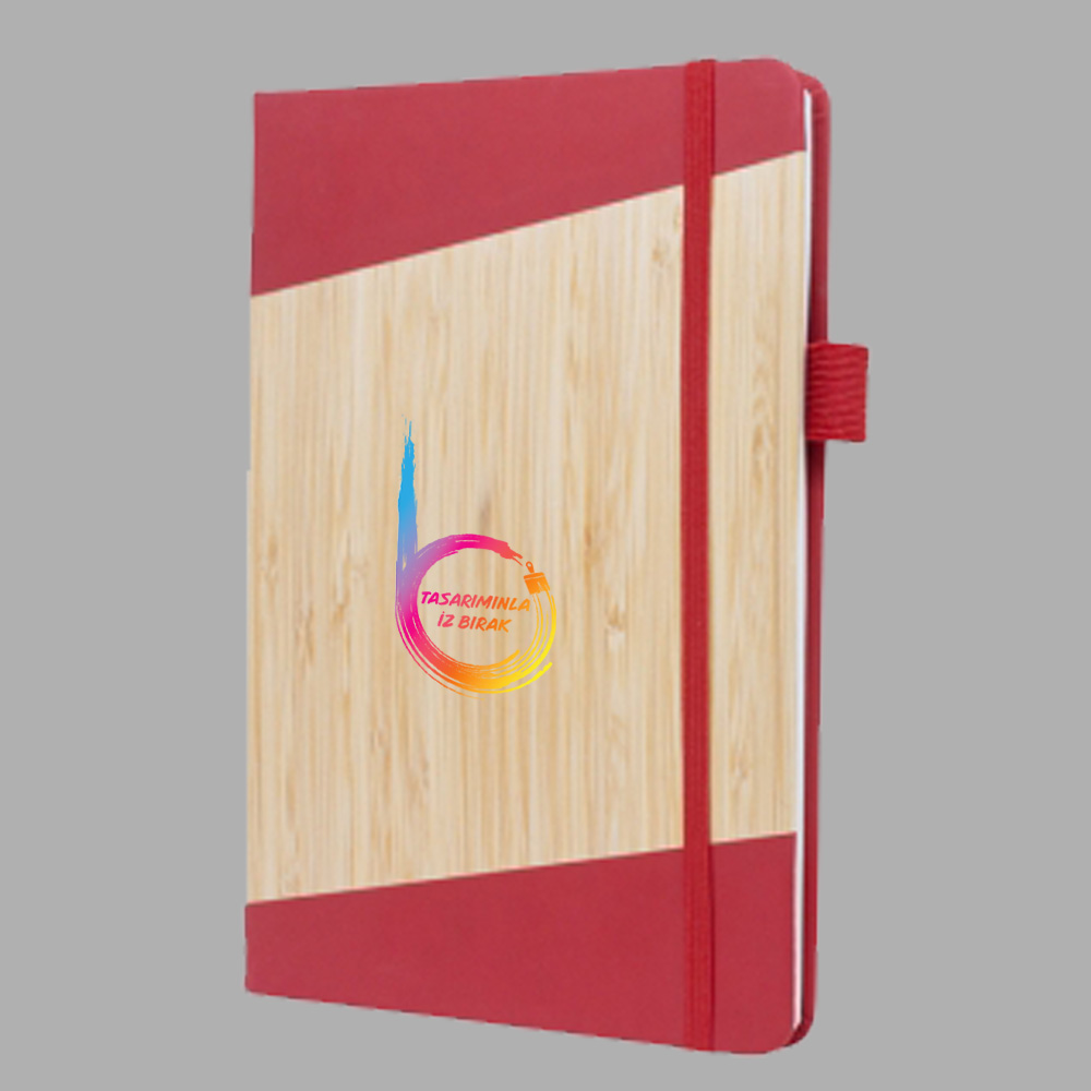 A5 Sert Kapaklı Defter 14,2 × 21 cm – Logo Baskılı Promosyon Defter