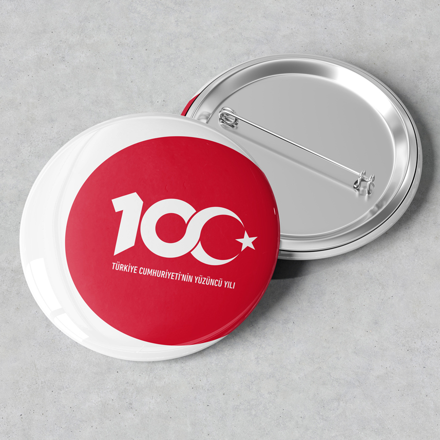 Kişiye Özel Baskılı Buton Rozet - Baskımnet