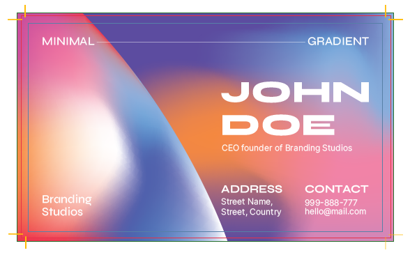 Essential Bleed and Cut Mark Guidelines for Print | Why 3mm Matters