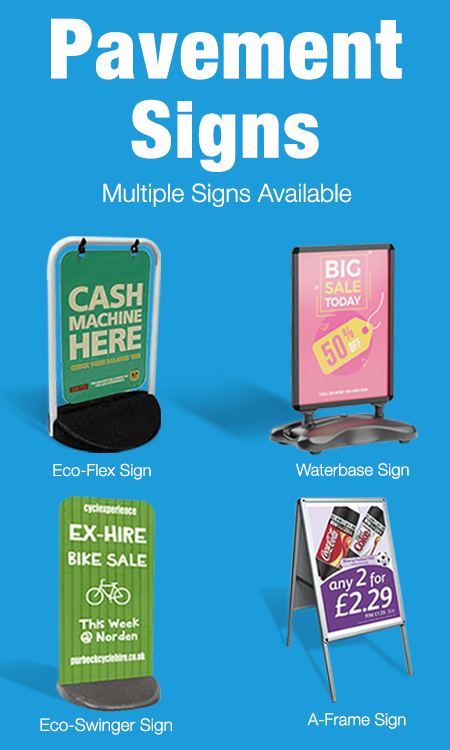 Outdoor Portable Advertising Signs