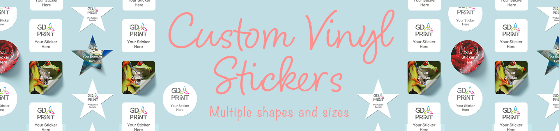 Custom Vinyl Stickers in Southampton | High-Quality Printing