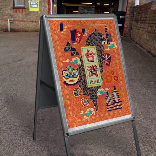 A2 A-Frame Signs – Premium Custom Printing Solutions | Southampton