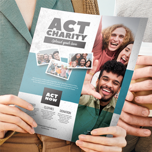 Charity Poster Printing | Custom Fundraising Posters | Southampton