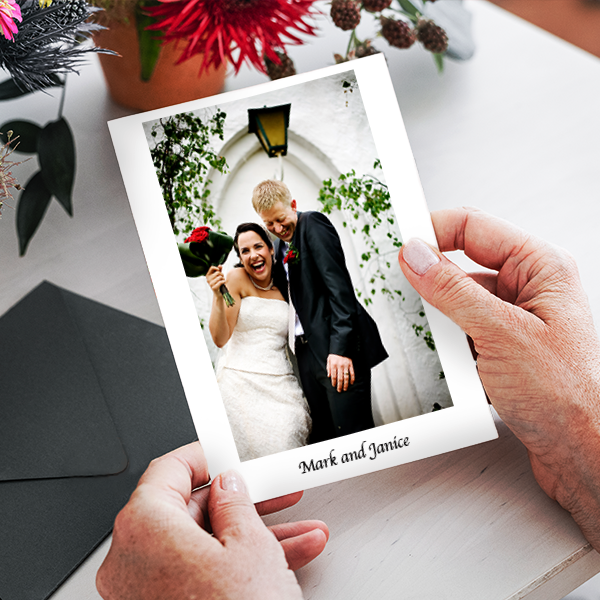 Personalised Wedding Cards | Custom Wedding Card Printing