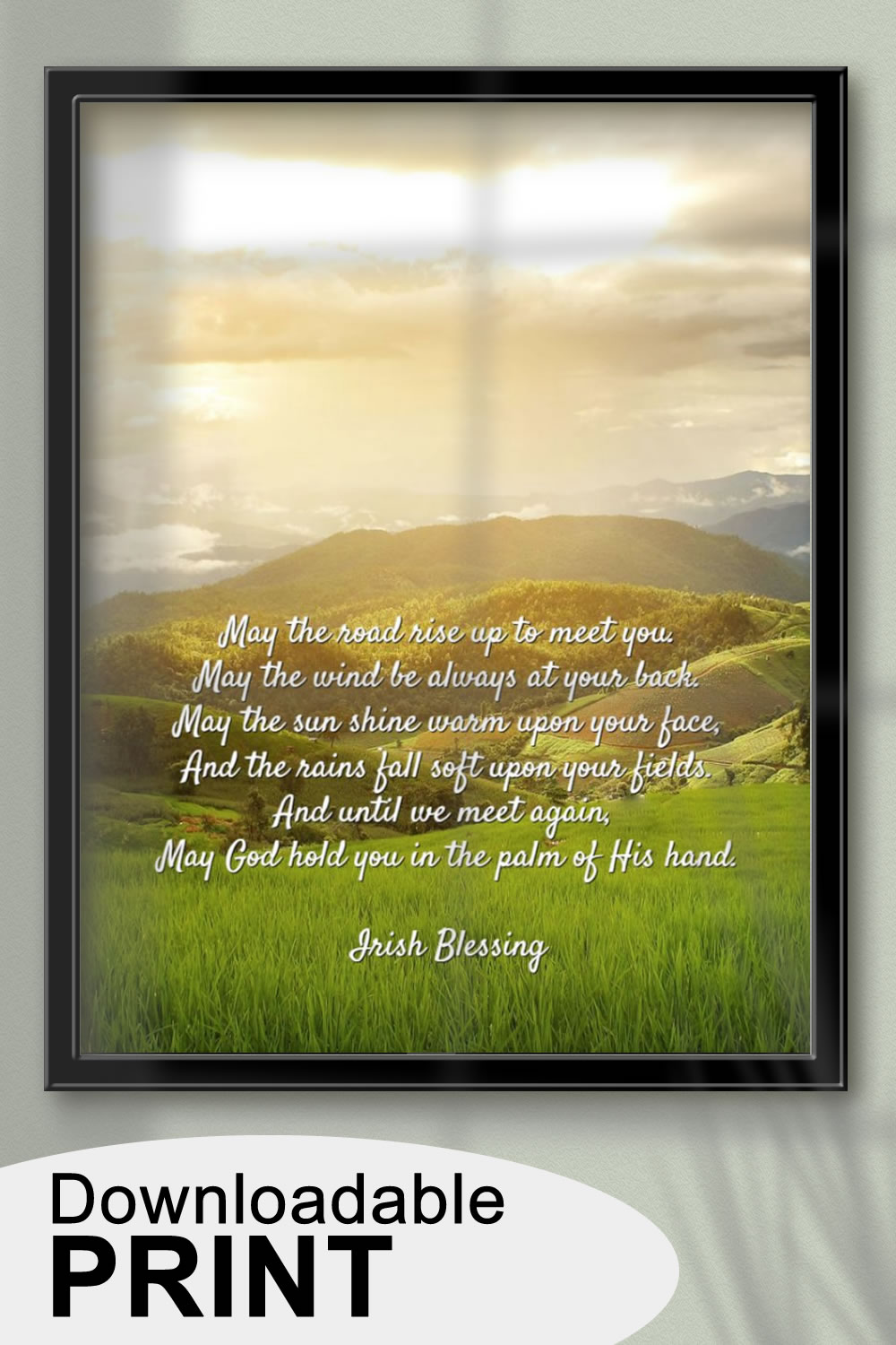 irish blessing prayer