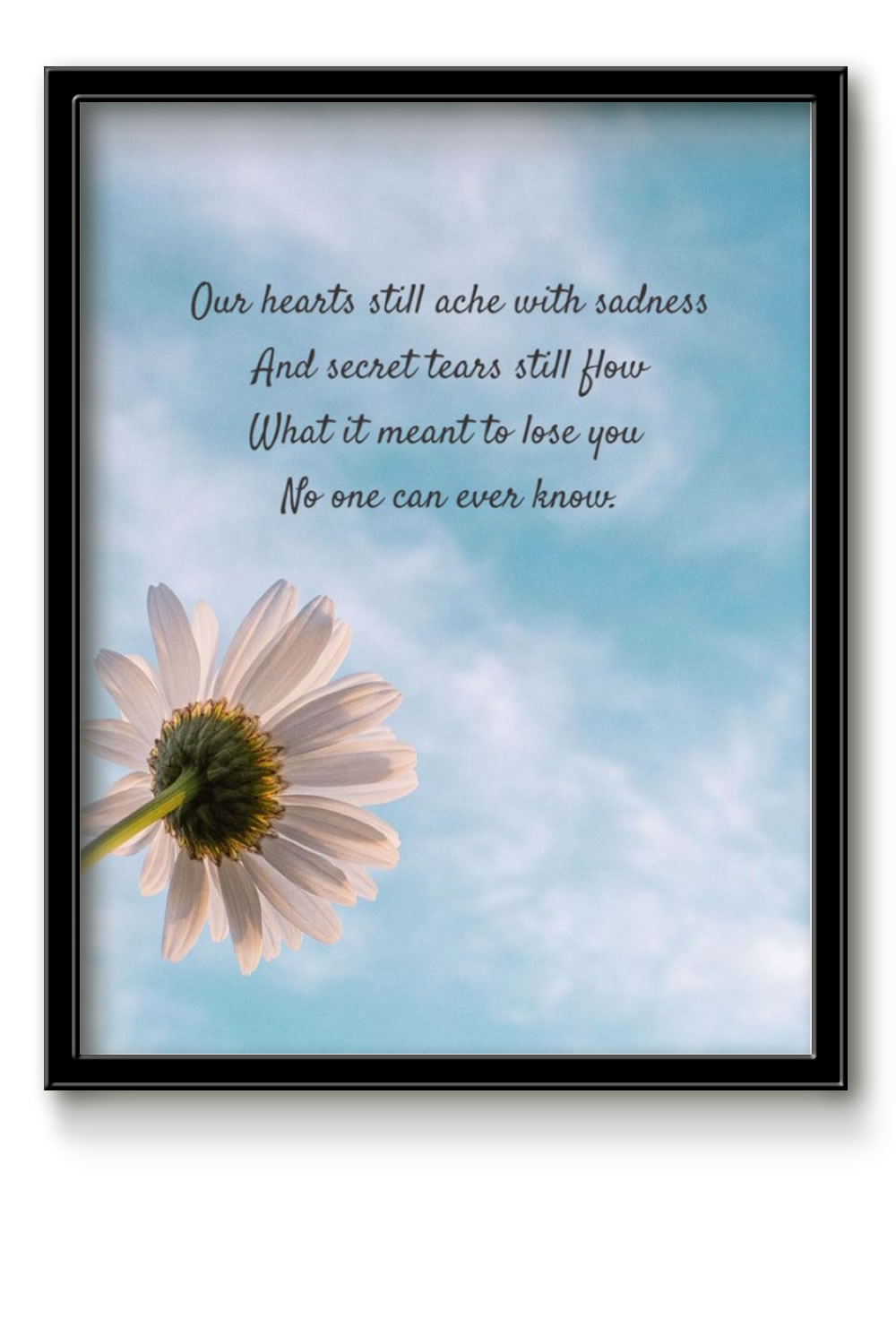 A Bouquet Of Beautiful Memories Memorial Poem