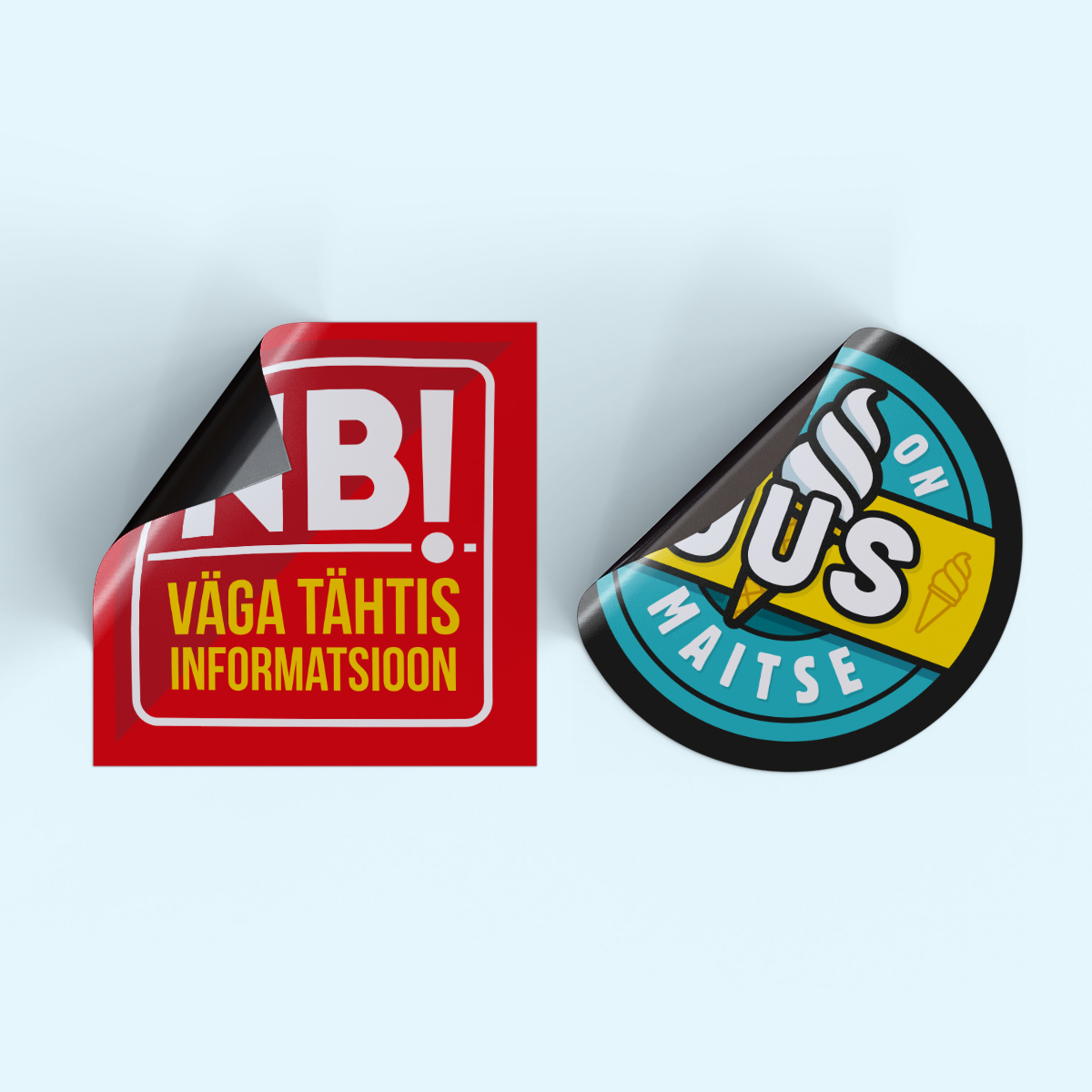 Custom magnetic labels: Design and order | Pajo Trükikoda