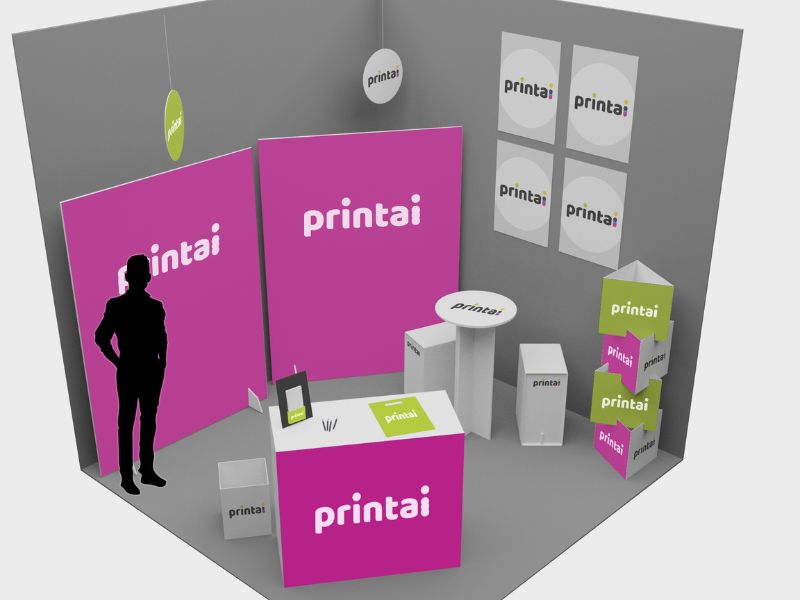 Stands para ferias y eventos