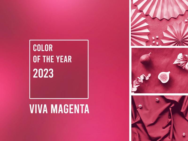 Viva magenta - El color del año