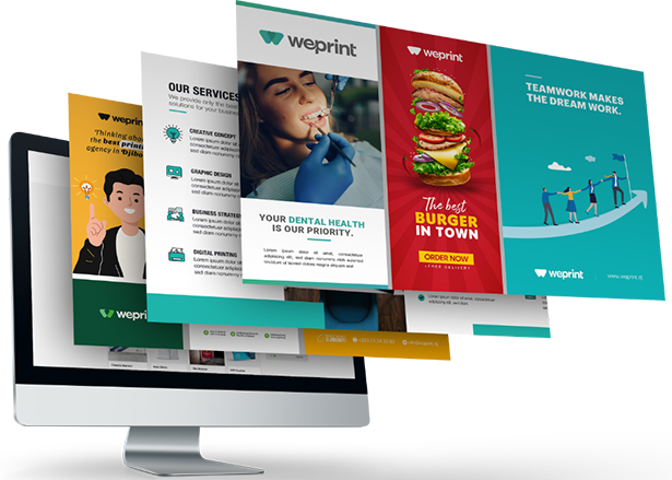 Imprimerie et Signalétique Online - weprint.dj